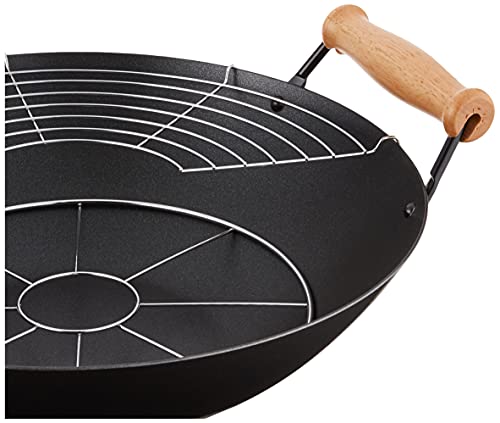 Joyce Chen 22-9938, Pro Chef 14 Inch 10 Piece Excalibur Non-Stick Wok Set