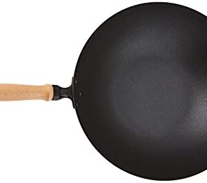 Joyce Chen 22-9938, Pro Chef 14 Inch 10 Piece Excalibur Non-Stick Wok Set