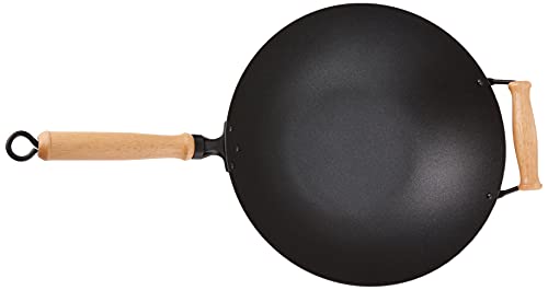 Joyce Chen 22-9938, Pro Chef 14 Inch 10 Piece Excalibur Non-Stick Wok Set