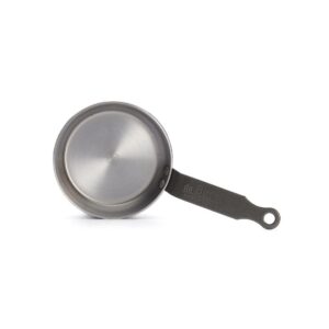 de Buyer MINERAL B Carbon Steel Egg & Pancake Pan - Naturally Nonstick - Made in France