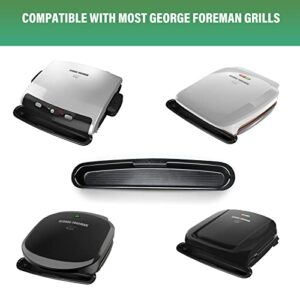 Bonnary Replacement Drip Tray Pan Grease Catcher for George Foreman 14.5"，Easy to Clean Grill Grease Tray Tray for George Foreman Grill Parts