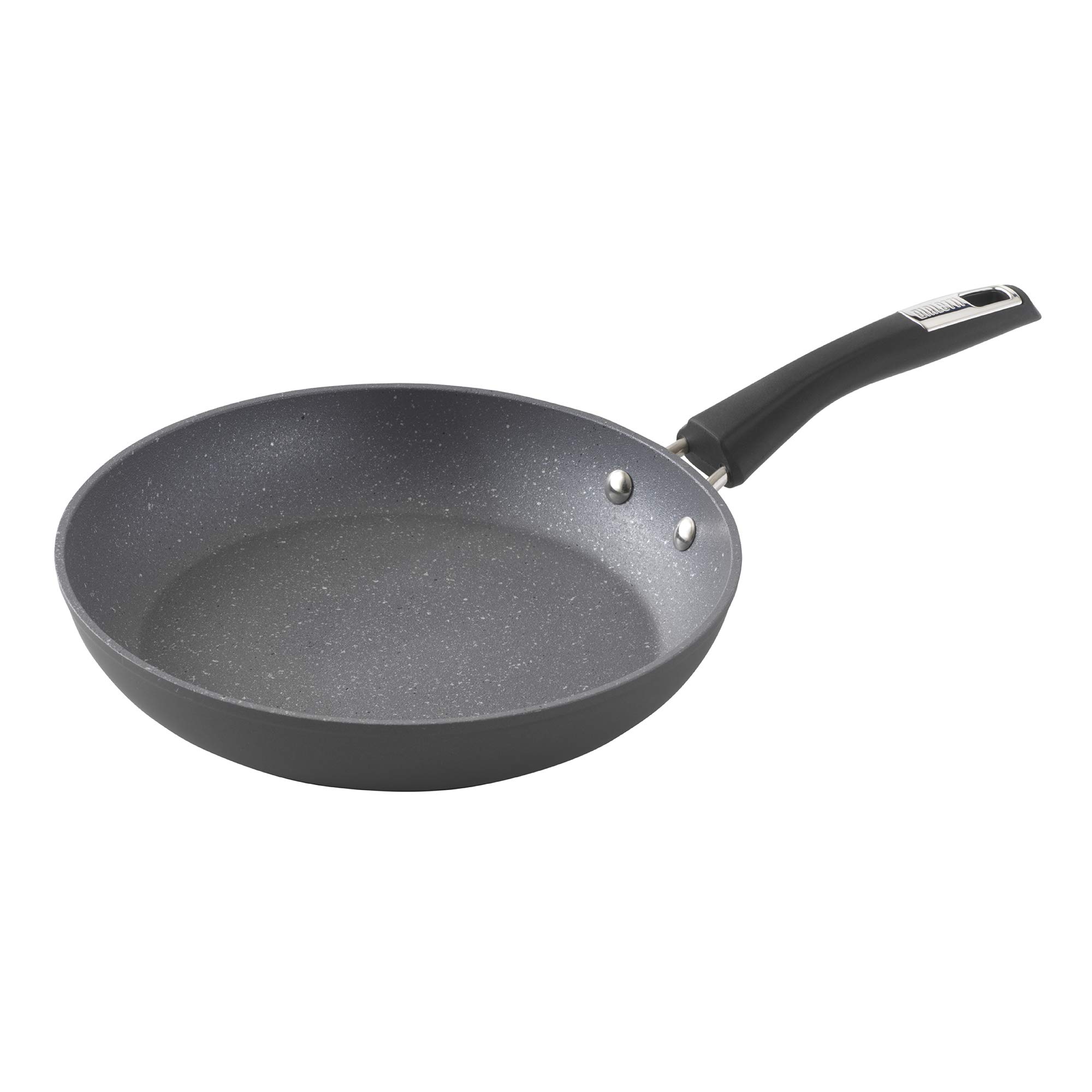 Bialetti Nonstick Impact, 10 in. Saute Pan, Gray