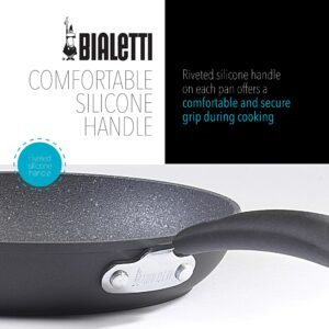 Bialetti Nonstick Impact, 10 in. Saute Pan, Gray