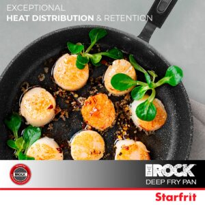 Starfrit The Rock 11" Deep Fry Pan