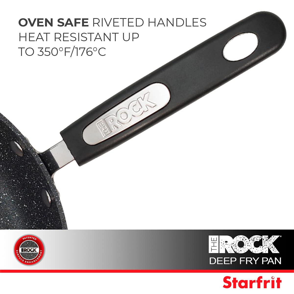 Starfrit The Rock 11" Deep Fry Pan