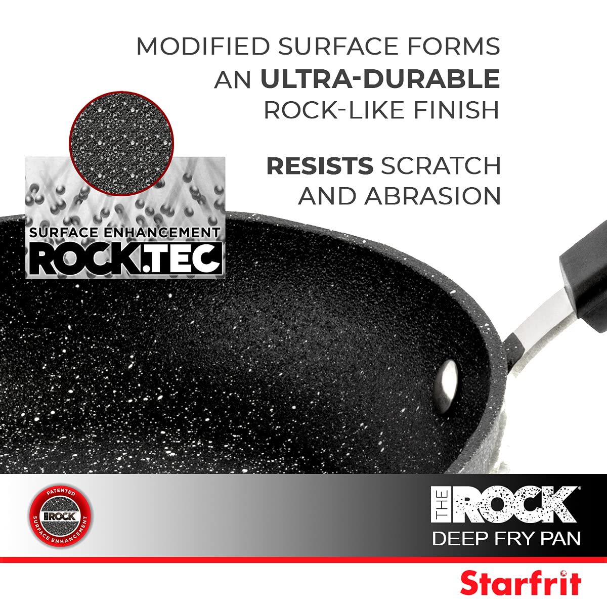 Starfrit The Rock 11" Deep Fry Pan