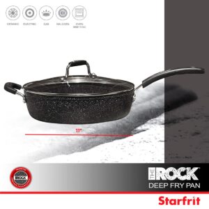 Starfrit The Rock 11" Deep Fry Pan