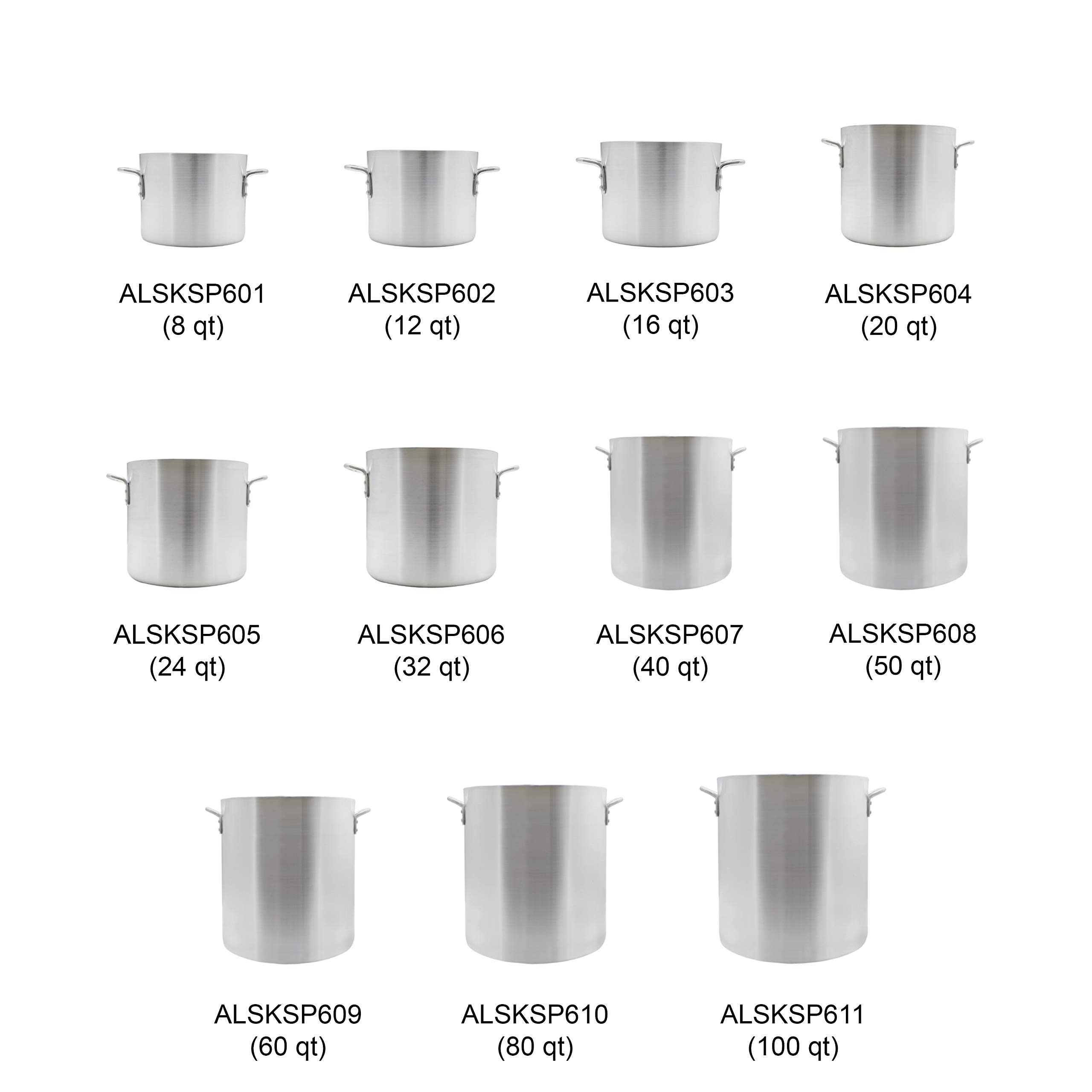 Thunder Group Stock Pot, 100-Quart