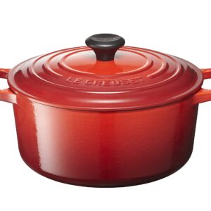 Le Creuset Enameled Cast Iron Signature Round Dutch Oven, 3.5 qt. , Cerise