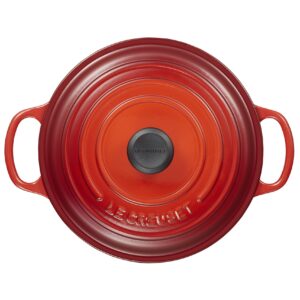 Le Creuset Enameled Cast Iron Signature Round Dutch Oven, 3.5 qt. , Cerise