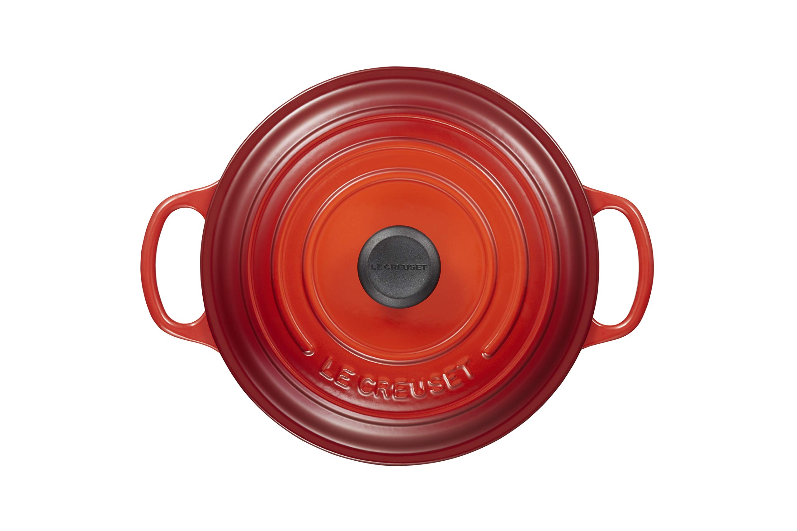 Le Creuset Enameled Cast Iron Signature Round Dutch Oven, 3.5 qt. , Cerise