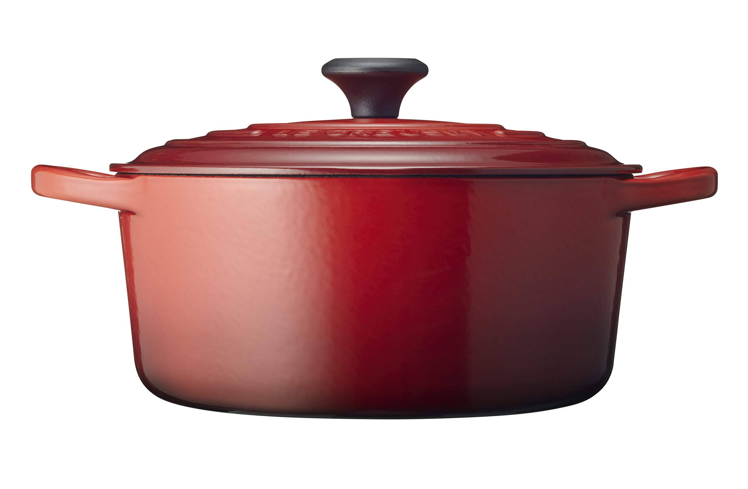 Le Creuset Enameled Cast Iron Signature Round Dutch Oven, 3.5 qt. , Cerise