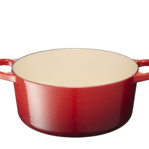 Le Creuset Enameled Cast Iron Signature Round Dutch Oven, 3.5 qt. , Cerise