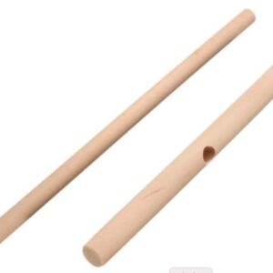 Assembly Required-HipGirl Wooden Crepe Spreader,Pancake Crepe Tools,煎饼Spatula Sticks for Griddle,Dosa Making&Crepe Making Accessories for Flat Tortilla Shells,Roti,Galettes-Round Food Pastry Tool