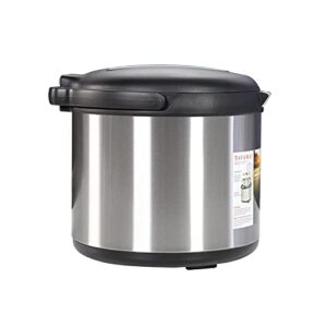 Tayama Stainless Steel Thermal Cooker,Black,7 Qt.,TXM-70CFZR