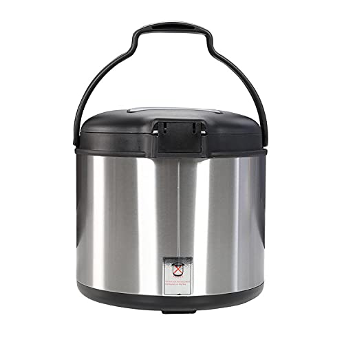 Tayama Stainless Steel Thermal Cooker,Black,7 Qt.,TXM-70CFZR