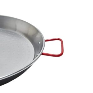 Garcima 15-Inch Carbon Steel Paella Pan, 38cm