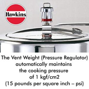 Hawkins Pressure Cooker Vent Weight Assembly for 2005, Older Hawkins Classic & Stainless Steel Pressure Cookers, Red