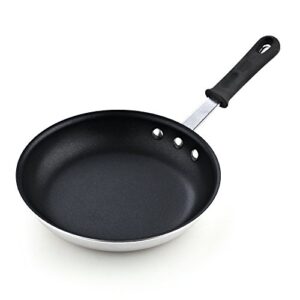 cooks standard professional aluminum nonstick restaurant fry pan 10-inch, durable heavy duty skillet pan, woks,metalic