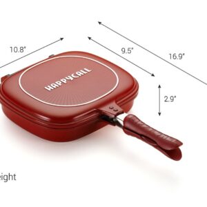 Happycall Multi-purpose 10 Inch Double Pan