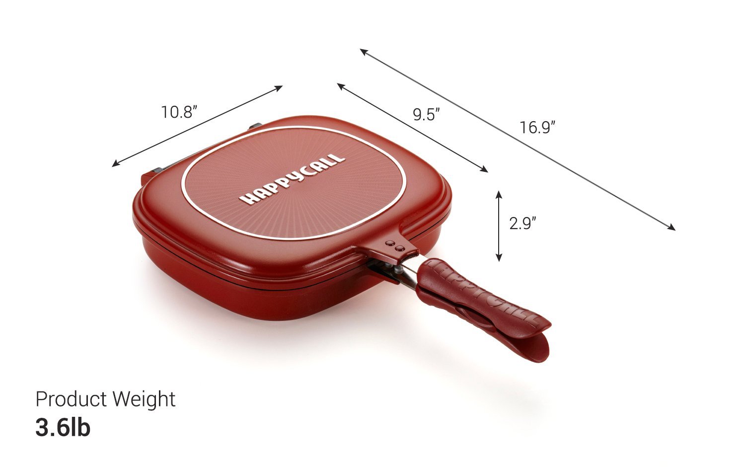 Happycall Multi-purpose 10 Inch Double Pan