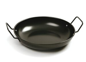 norpro nonstick oven dutch baby/paella pancake omelet crepe pan 11.5" new