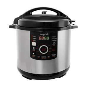 megachef's 12 quart xl digital pressure cooker with 15 presets