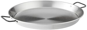 garcima 18-inch pata negra restaurant grade paella pan, 45cm