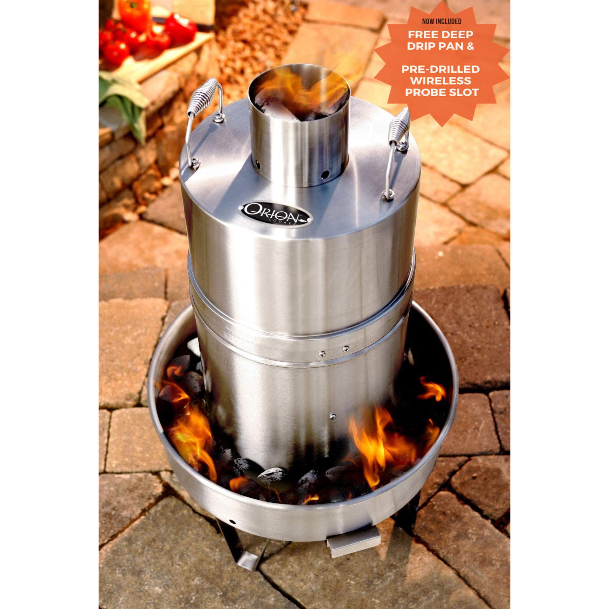 Orion Cooker The Convection BBQ Smokers (Orion Cooker Cover)