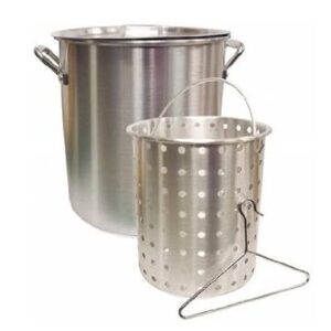 camp chef 42 quart aluminum pot & basket