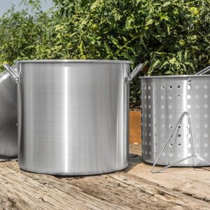 Camp Chef 42 Quart Aluminum Pot & Basket