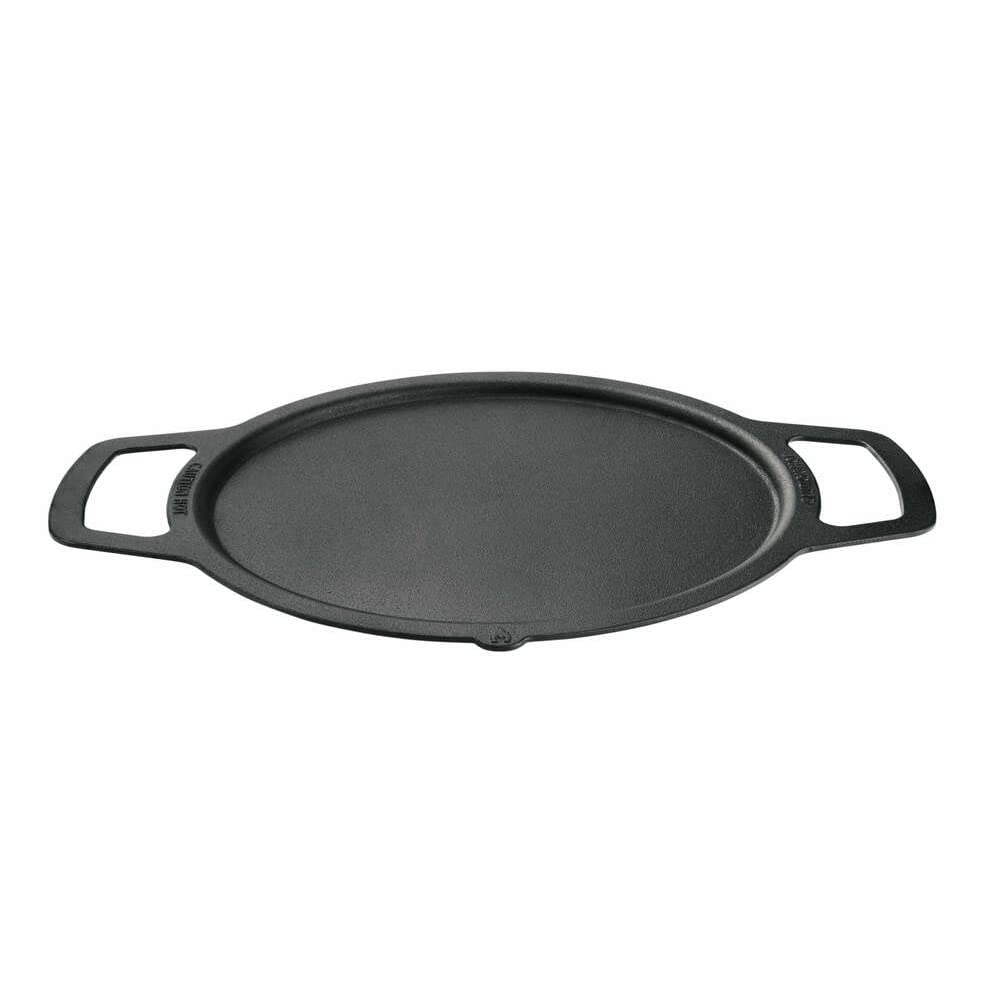 Solo Stove Large Cast Iron Griddle Top, Cookware for Bonfire and Yukon fire pit, Fireplace accessory, Cooking surface: 17.75", Weight: 16.5 lbs