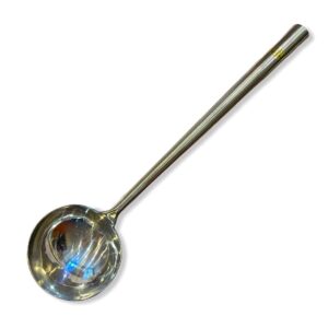 sunrise kitchen supply all stainless steel wok ladle #3