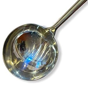 Sunrise Kitchen Supply All Stainless Steel Wok Ladle #3