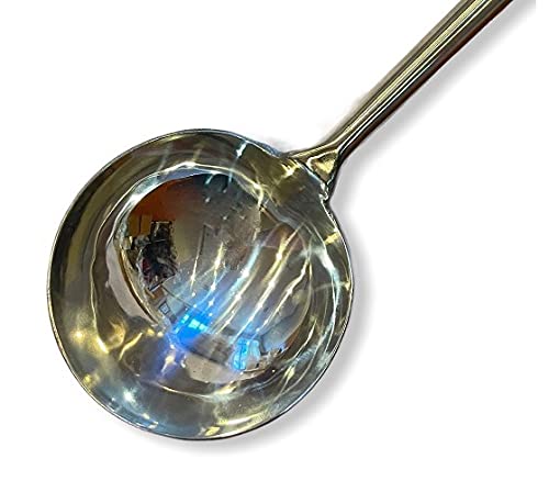 Sunrise Kitchen Supply All Stainless Steel Wok Ladle #3