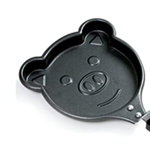 Norpro Nonstick Pig Pancake madeleine-pans, One Size