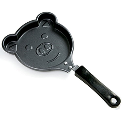 Norpro Nonstick Pig Pancake madeleine-pans, One Size