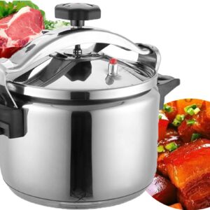 304stainless steel 9ltr pressure cooker large best pressure cookers Explosion-proof Suitable for All Hob Types Including Inductio the hassle-free pressure canners for everyday use in your kitchen