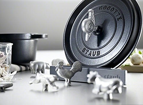 Staub Pig Cocotte Knob