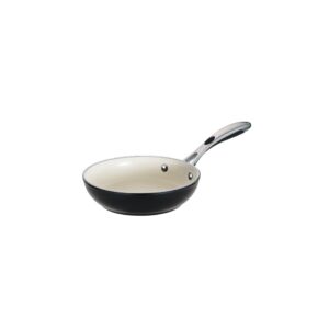 tramontina deluxe fry pan aluminum 12-inch metallic black, 80110/020ds