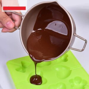 380ML Chocolate Melting Pot with Non-Stick Coating