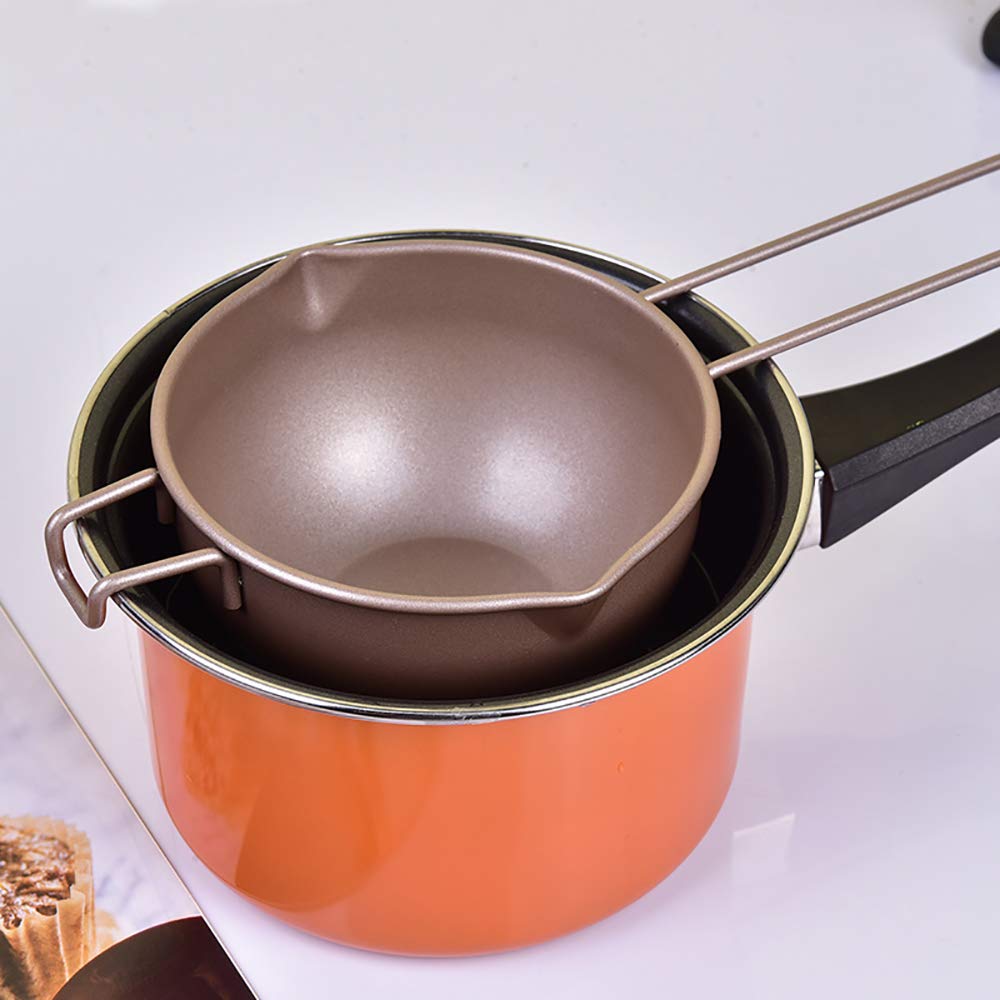 380ML Chocolate Melting Pot with Non-Stick Coating