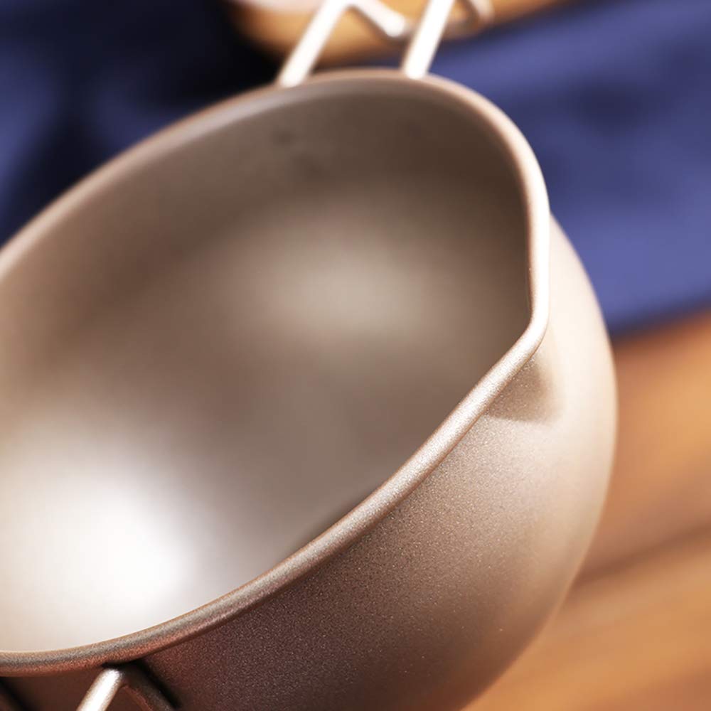 380ML Chocolate Melting Pot with Non-Stick Coating