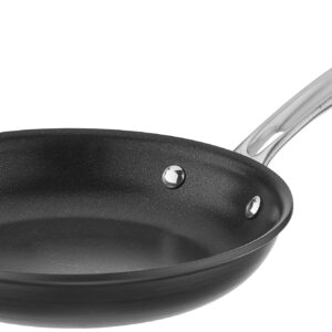 Viking Culinary Hard Anodized Nonstick Fry Pan, 8 inch, Dishwasher, Oven Safe, Works on All Cooktops including Induction