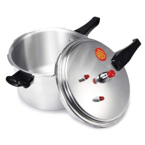 4l stainless steel pressure cooker soup meats pot 7.8 in outdoor camping cookware gas stove cooking pot faster cooking and safety pressure release