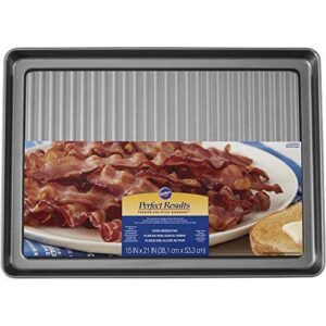 wilton non-stick griddle and bacon pan, 15 x 20-inch