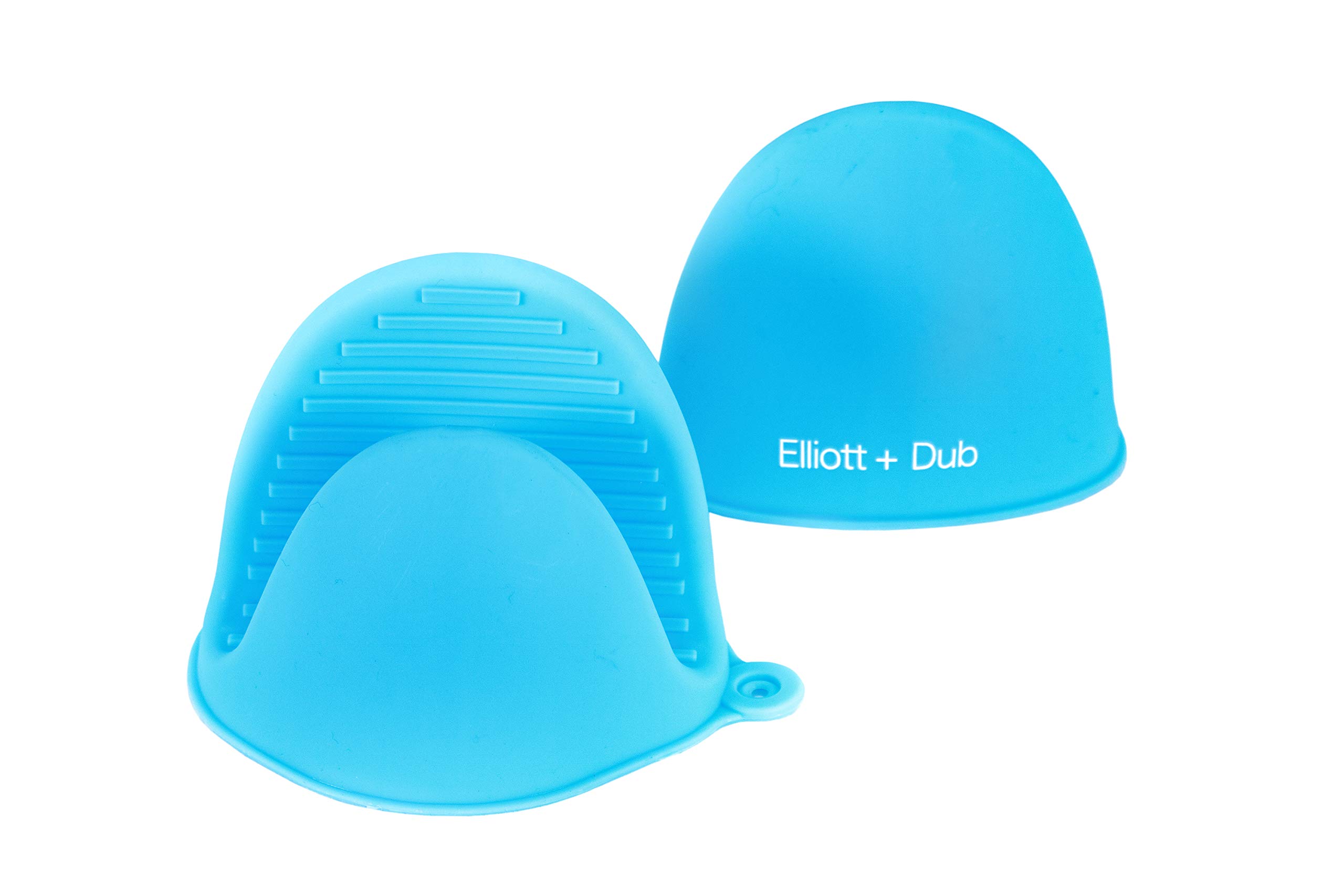 Elliott & Dub Foldable Dutch Oven Lid Stand, Pot Stand for Campfire Cooking Complete with Heat Resistant Silicone Mitt