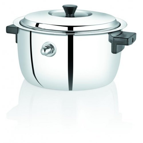 Premier Stainless Steel Cookware - Milk Double Boiler (1.5 Litre)