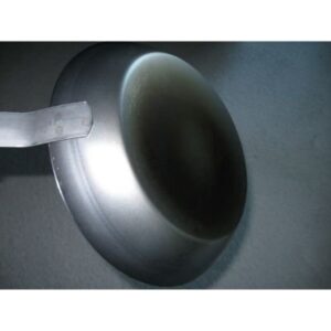 Carbon Steel Fry Pan, 8-1/2" Diam