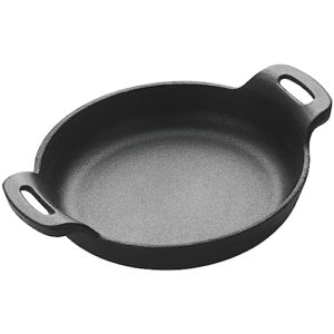 winco cast iron server, 6-3/8″, black